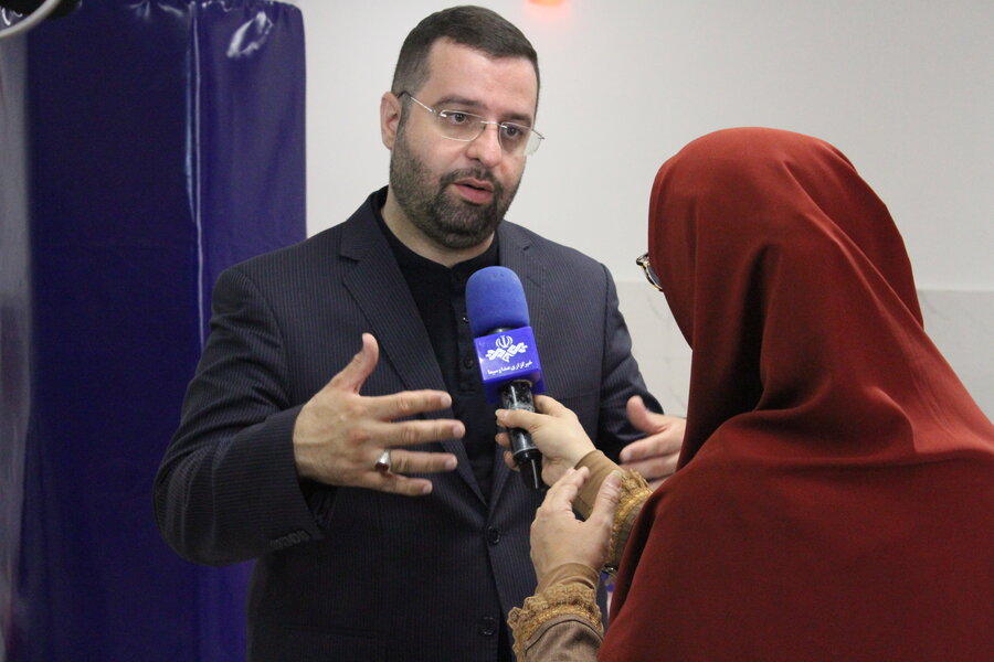 سازمان بهزیستی گزارش تصویری افتتاح اولین مرکز شبانهروزی کودکان