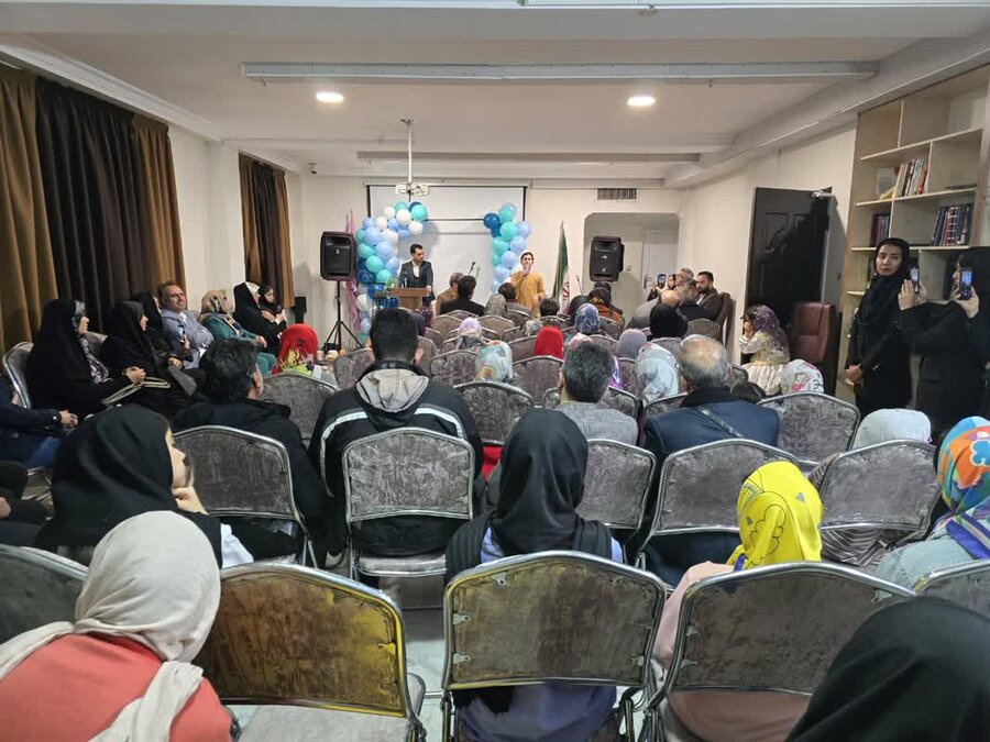 سازمان بهزیستی گزارش تصویری جشنی برای کودکان مقیم خانه‌‍های فرزندان